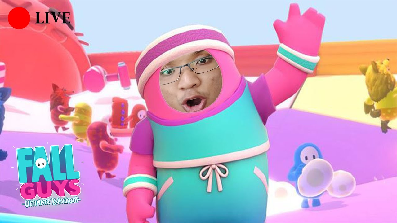 🔴【Fall Guys Indonesia】Pengen skin ultraman :') - YouTube