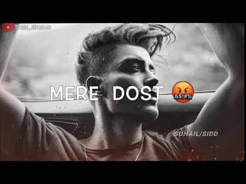 😈Matlabi 👬Dost Whatsapp Status Shayri Status Fake friends Status |Sidd Status