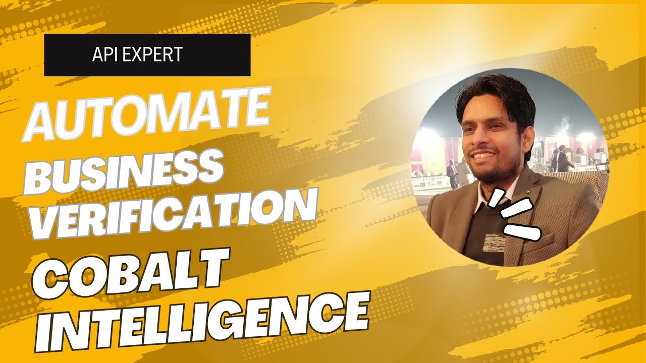 Automate Data Retrieval with Cobalt Intelligence API | TIN Verification, SOS Search, & Court ...