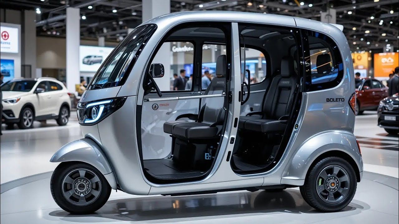 2026 Mahindra Bolero Electric Auto Rickshaw | ボレロEVリキシャー徹底レビュー - YouTube