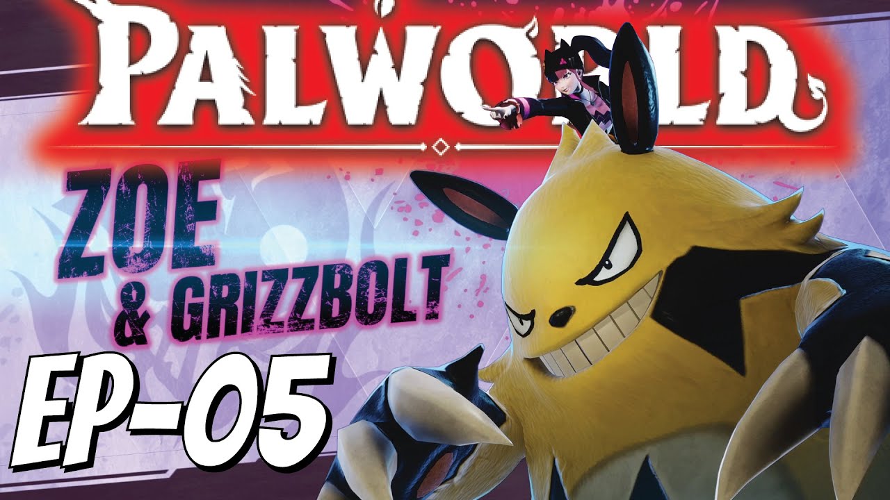 Palworld Playthrough ep 5 - Our first true test! - YouTube
