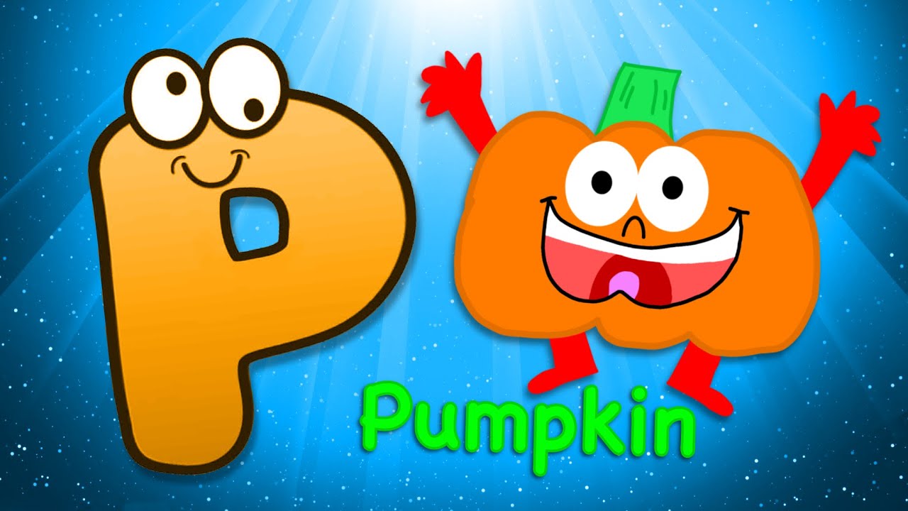 Letter P Song - P for Pumpkin - YouTube