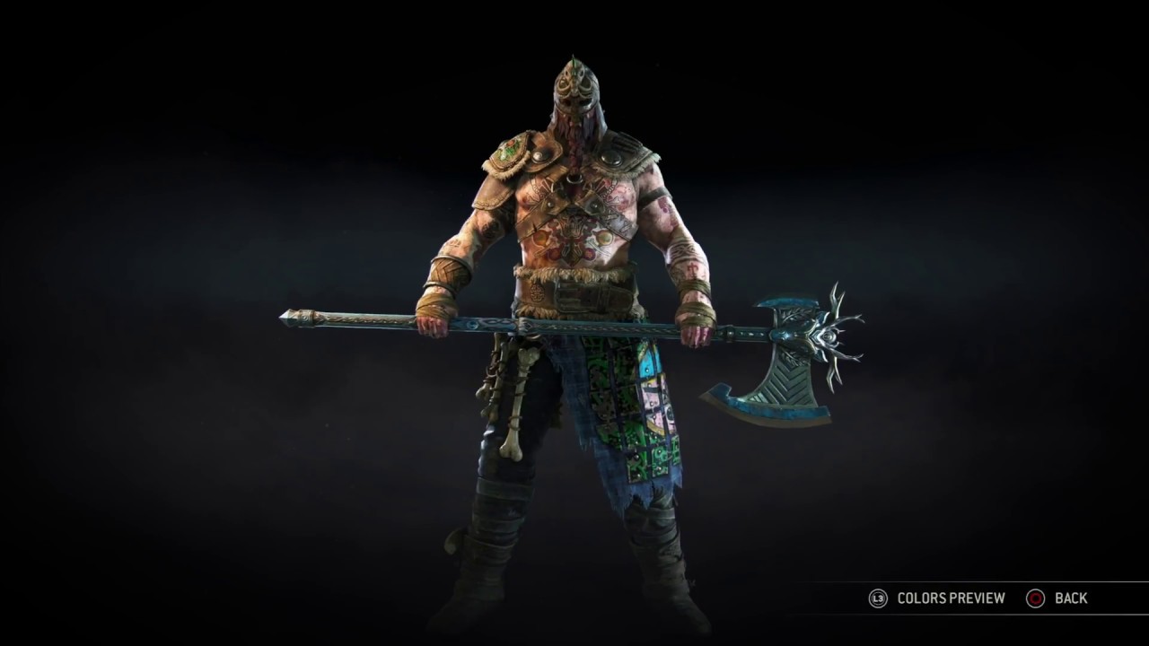 Frost Wind Weapons - For Honor - YouTube