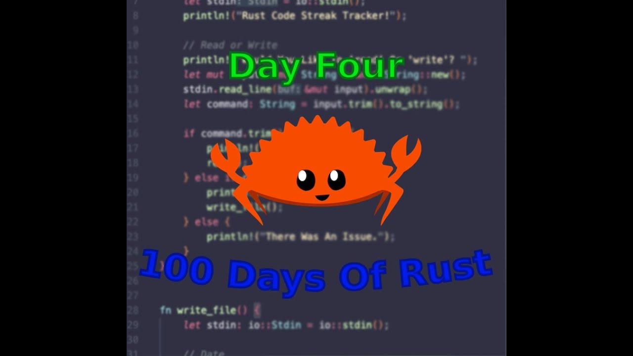 Day 4: Number Guessing Game in Rust 🎮 - YouTube
