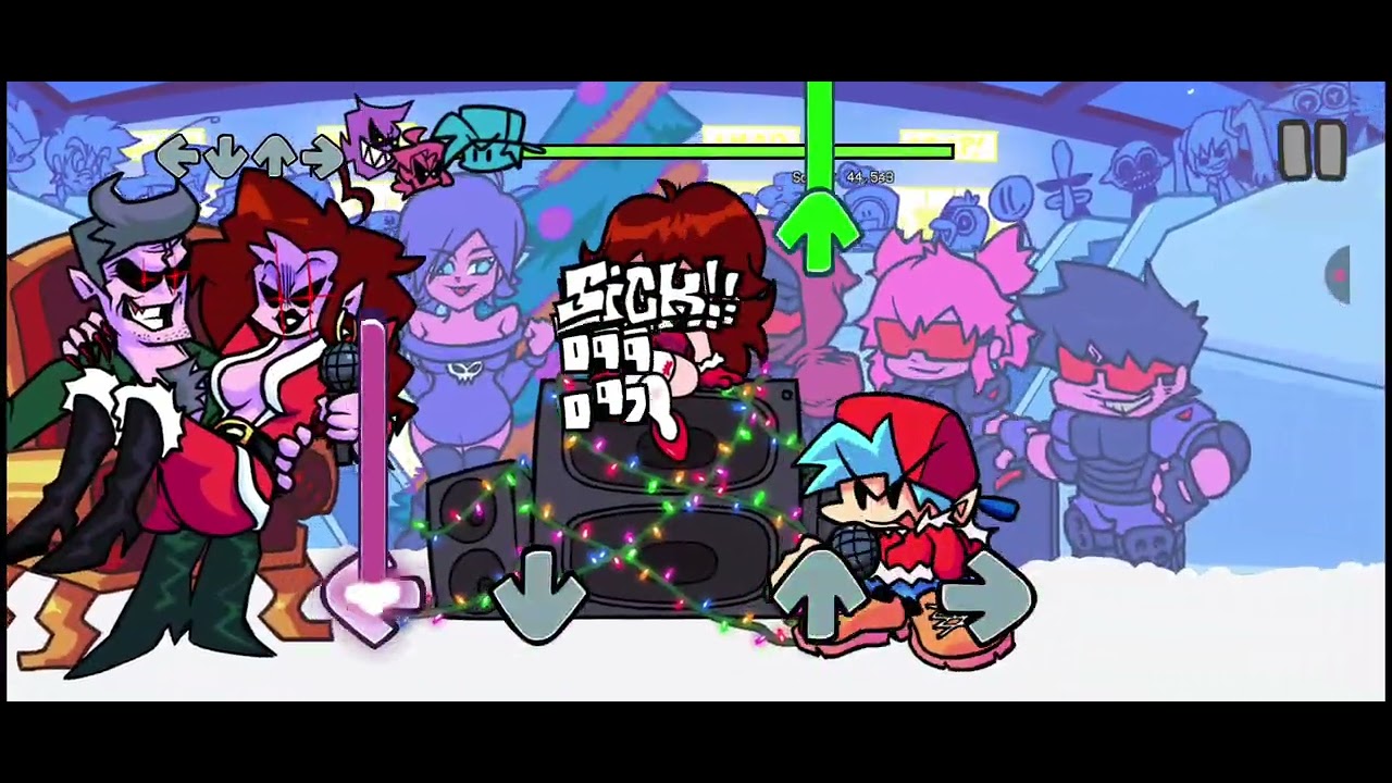 Fnf week 5 song 1 - YouTube
