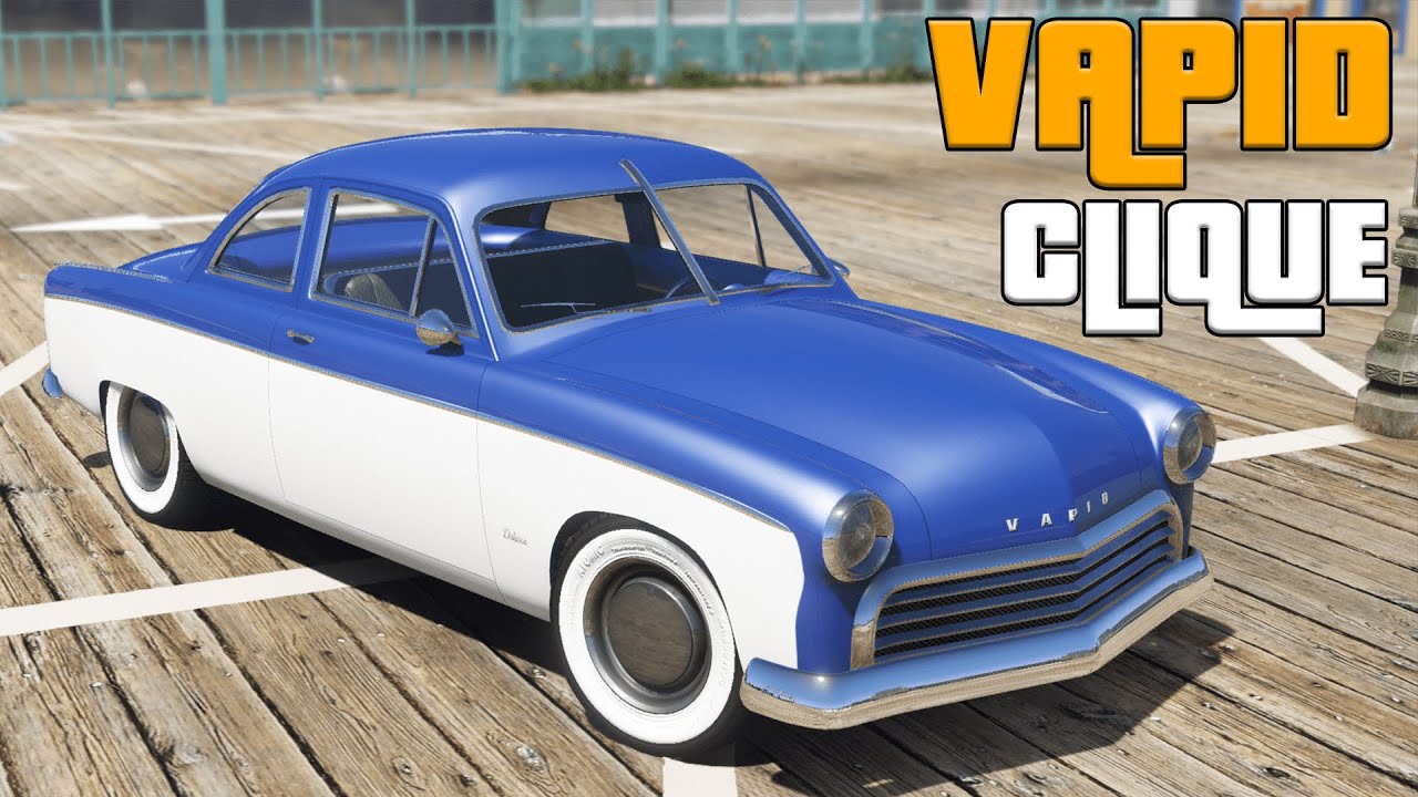 Vapid Clique Deluxe (Ford Coupe) | GTA V Lore Friendly Car Mods | PC ...