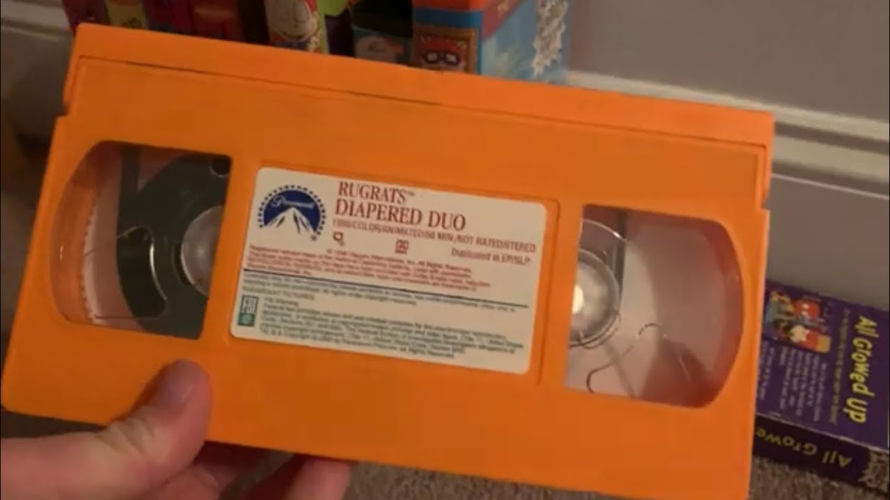 My Rugrats VHS Collection (2023 Edition) - YouTube
