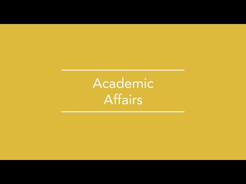 About ISA: Academic Affairs
