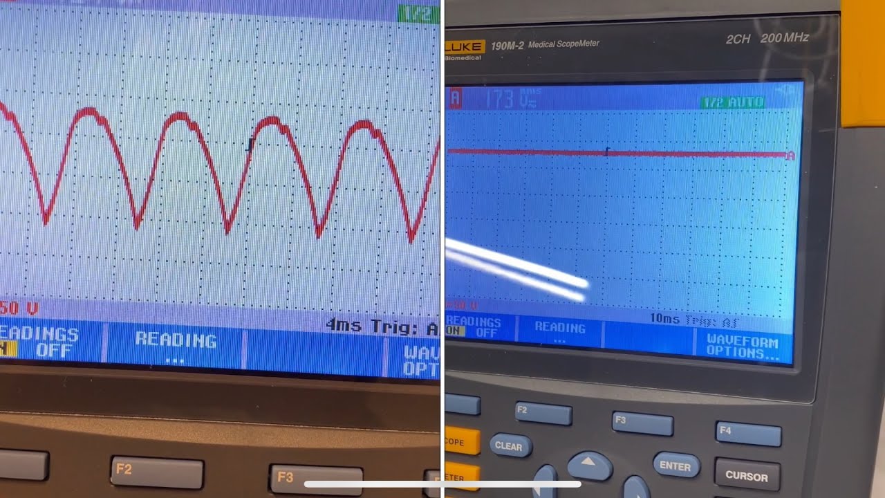 How to identify bad electrolytic filter capacitors - YouTube