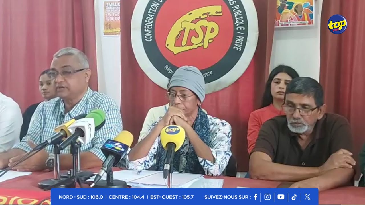 Relativité salariale : « [...] Nou bizin al lor negociations ...