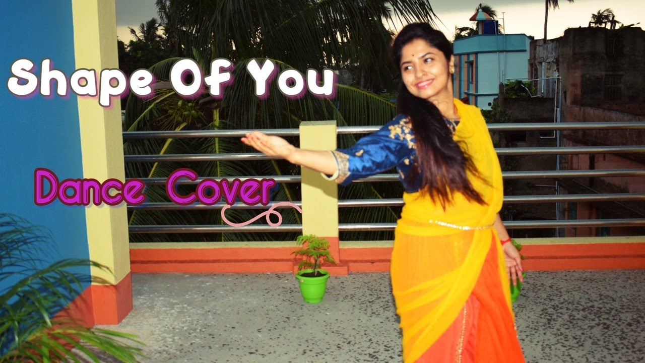 Shape of You Carnatic Dance cover | Indian Classical Choreography ...
