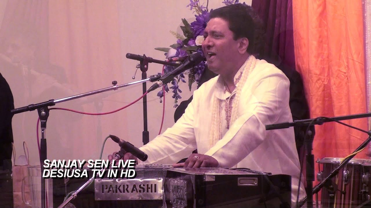 SANJAY SEN LIVE song 5 - YouTube