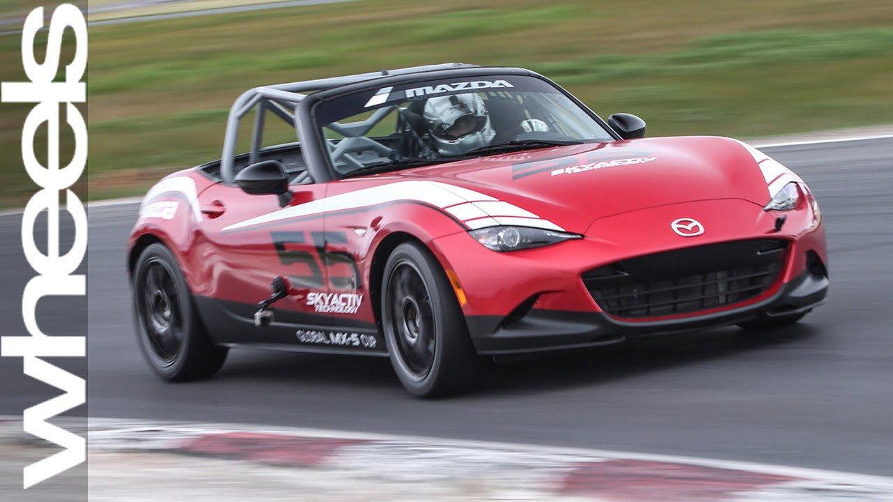 Mazda MX-5 Cup Review | Car Reviews | Wheels Australia - YouTube