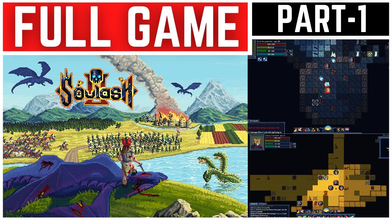 Soulash 2 Full Gameplay Walkthrough Part - 1 - YouTube
