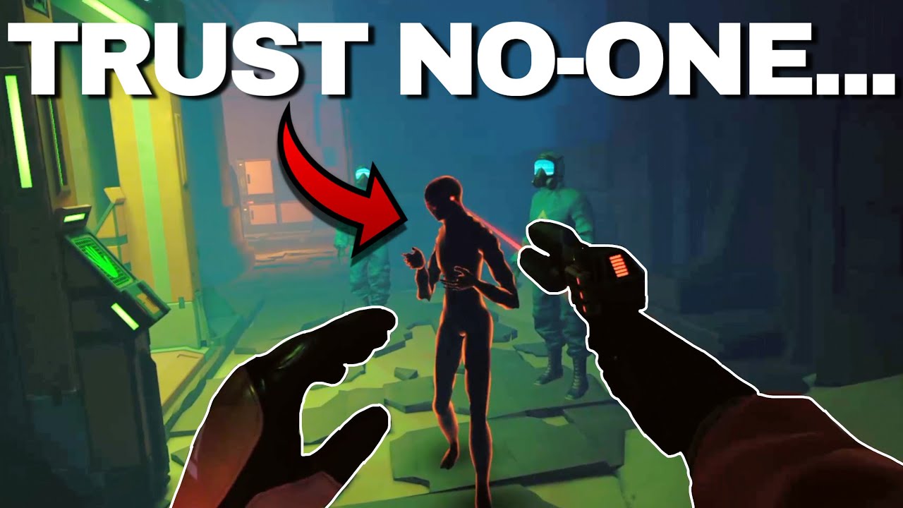 This PVP VR Horror Game is TERRIFYING… | Mannequin - YouTube