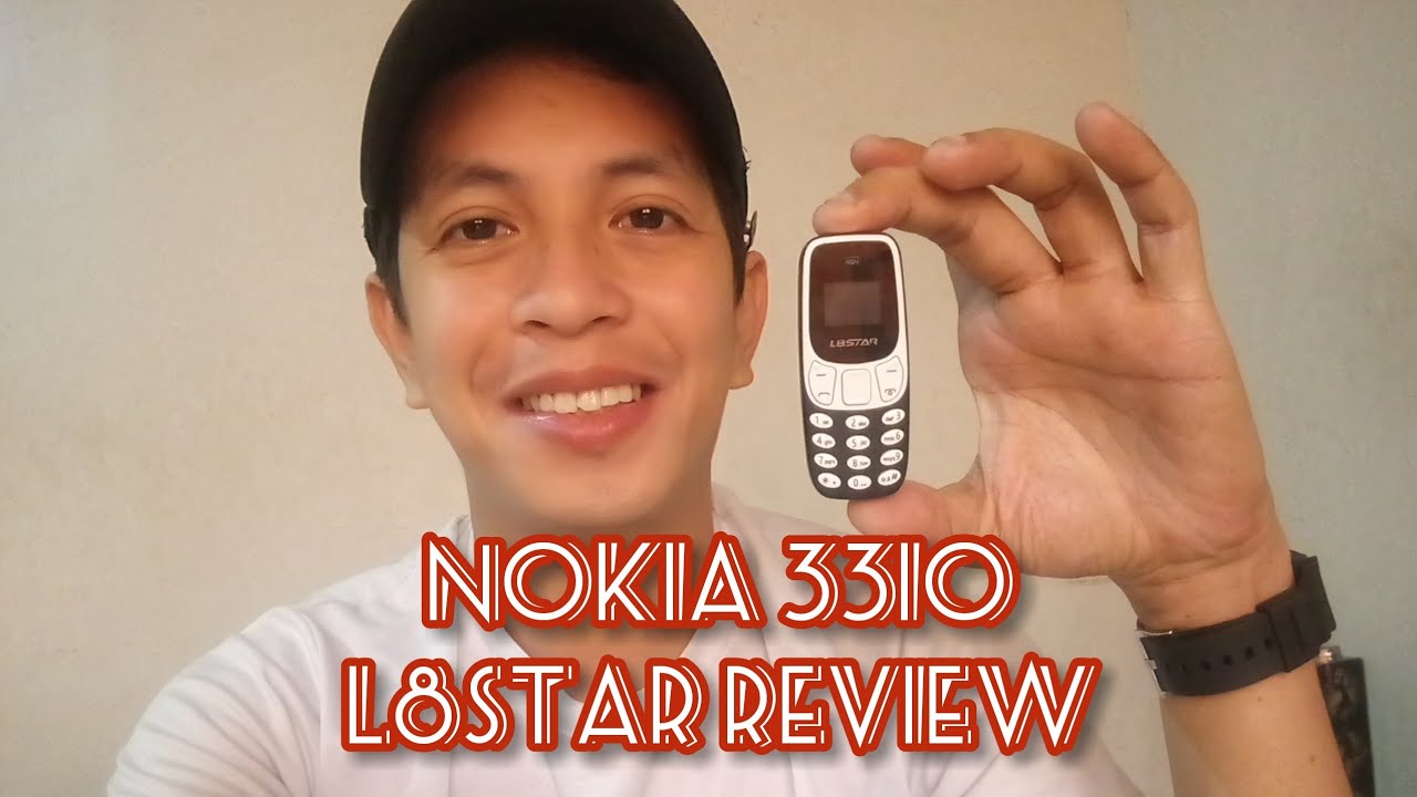 Mini Nokia 3310 L8Sstar Phone Review - YouTube