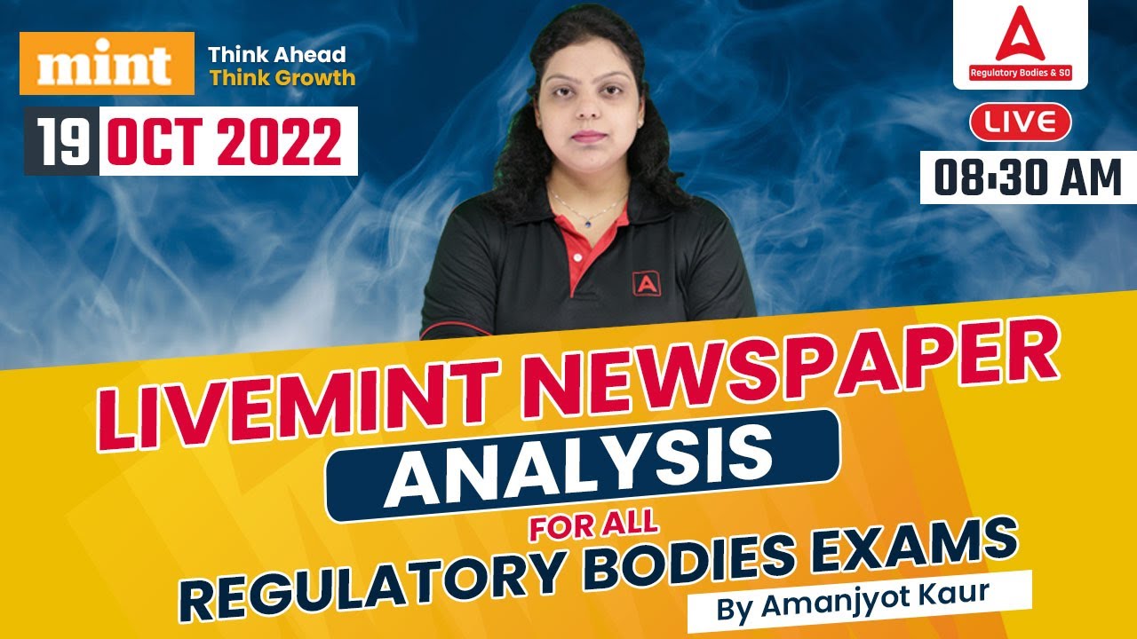 LiveMint Analysis | LiveMint Newspaper for All Regulatory Bodies Exams ...