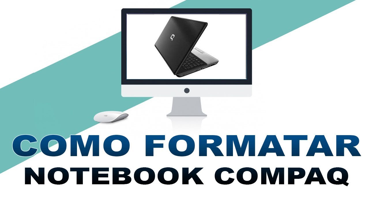 COMO FORMATAR NOTEBOOK COMPAQ | WINDOWS 8 PARA WINDOWS 7 - YouTube