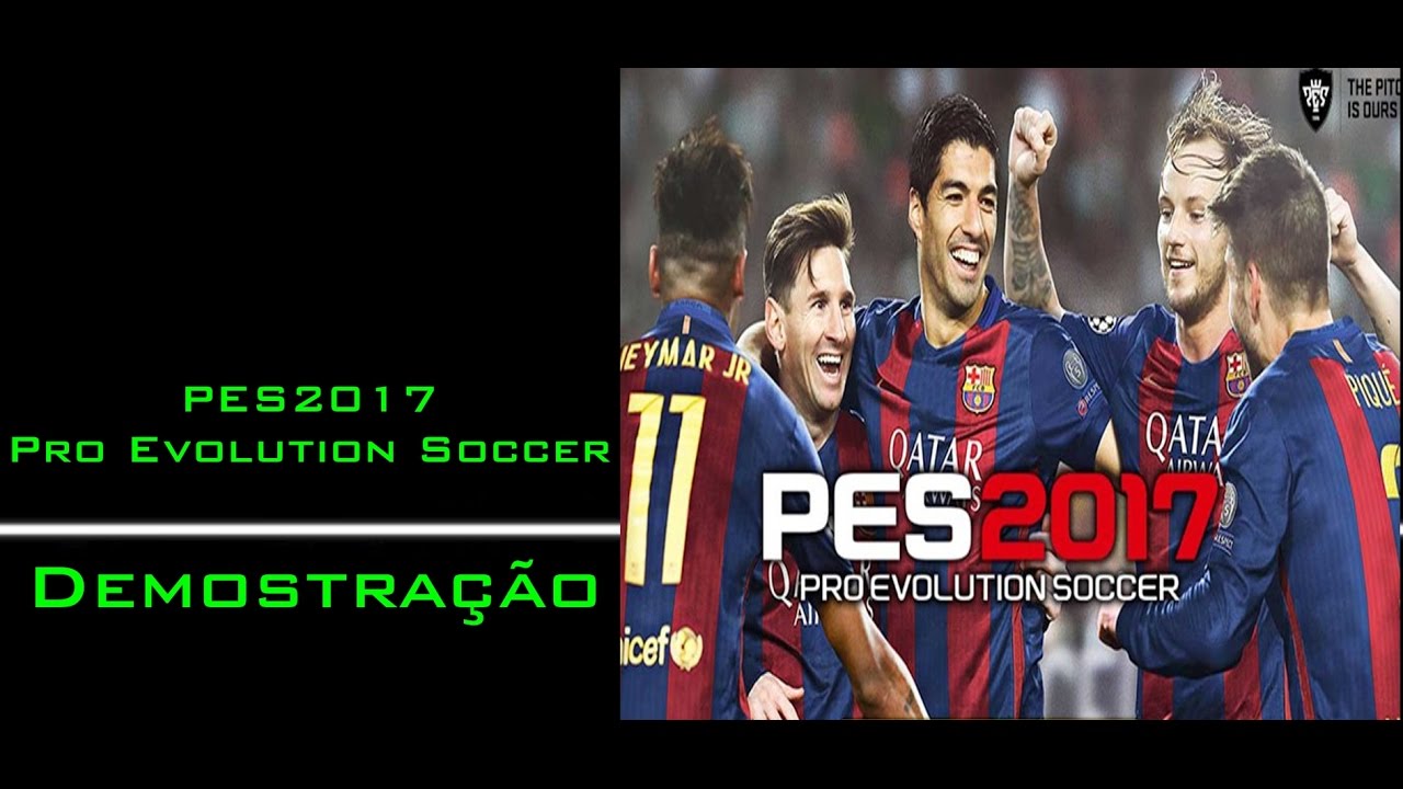 PES 2017 - Pro Evolution Soccer Demostração (Pc Steam) - YouTube