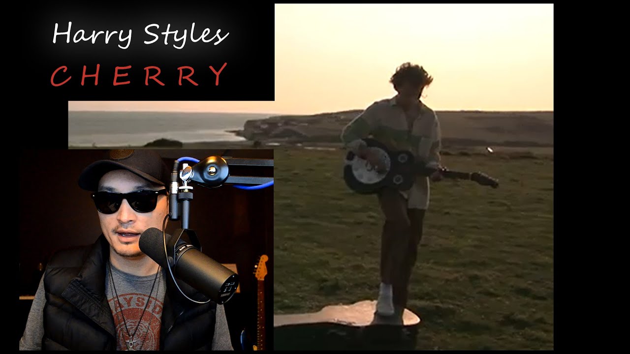 Harry Styles Sings Acoustic Rendition of CHERRY - Vogue | Reaction - YouTube