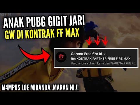 INI VIDEO TERAKHIR NGINA GAME EPEP‼️..AKU UDAH DI KONTRAK FF MAX BRO🙏 ...