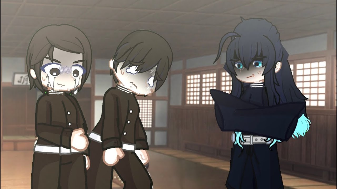 |Muichiro is a tough teacher|#demonslayer #trainingarc #muichiro - YouTube