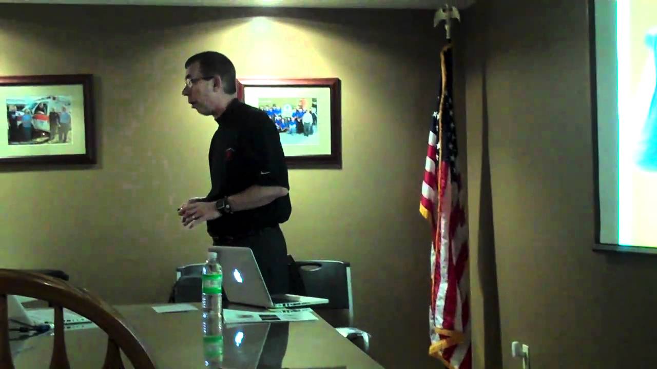 Rodney Grubbs Sharing About Marketing Your Company Online - YouTube