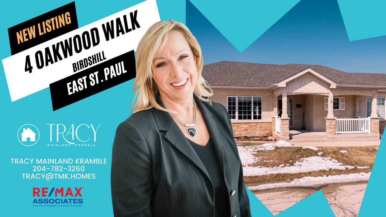 What a gorgeous home in 4 Oakwood Walk -Tracy Mainland Kramble - YouTube