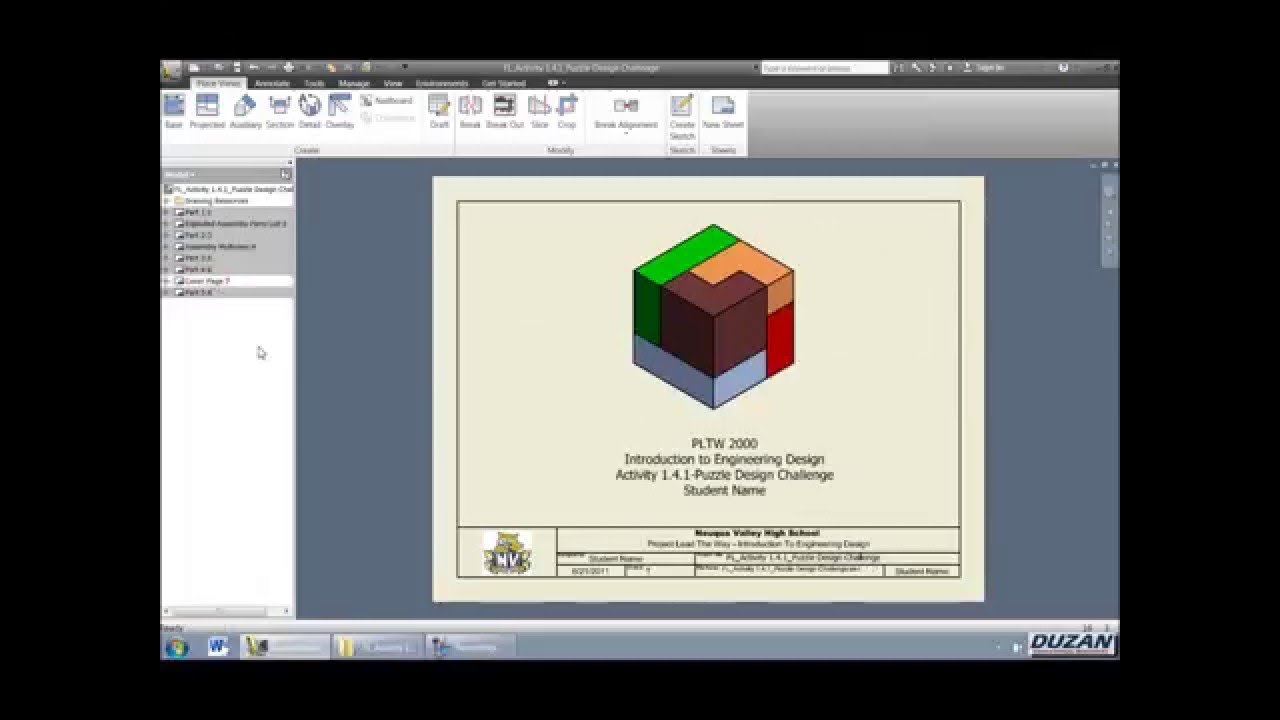 Rearrange Sheets in a Multiple Sheet Drawing - YouTube