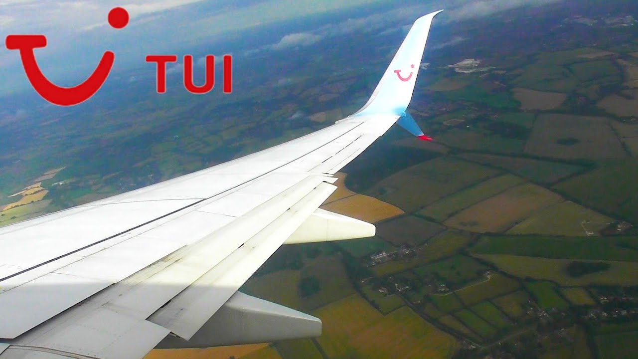 TUI Airways Boeing 737-800 | London Luton to Lanzarote, ACE - YouTube