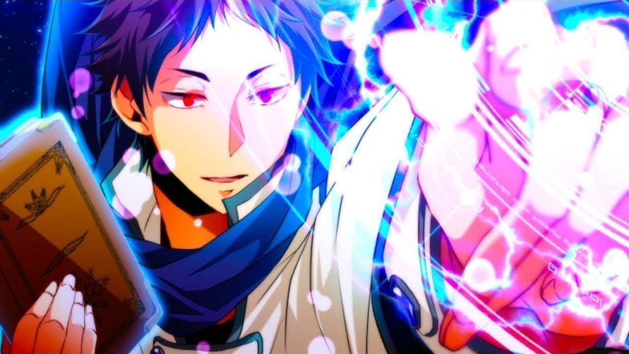 Top 10 Anime With Strong/Overpowered/Badass Male Lead - YouTube