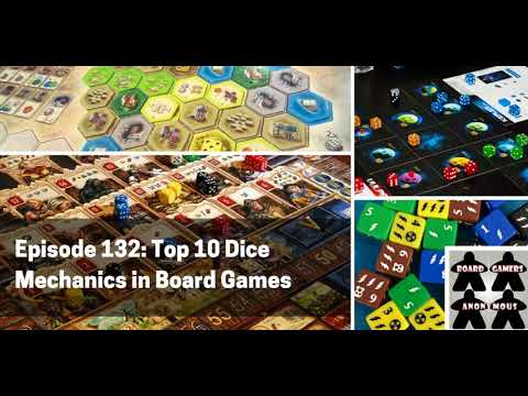 BGA Episode 132 - Top 10 Dice Mechanics in Board Game - YouTube