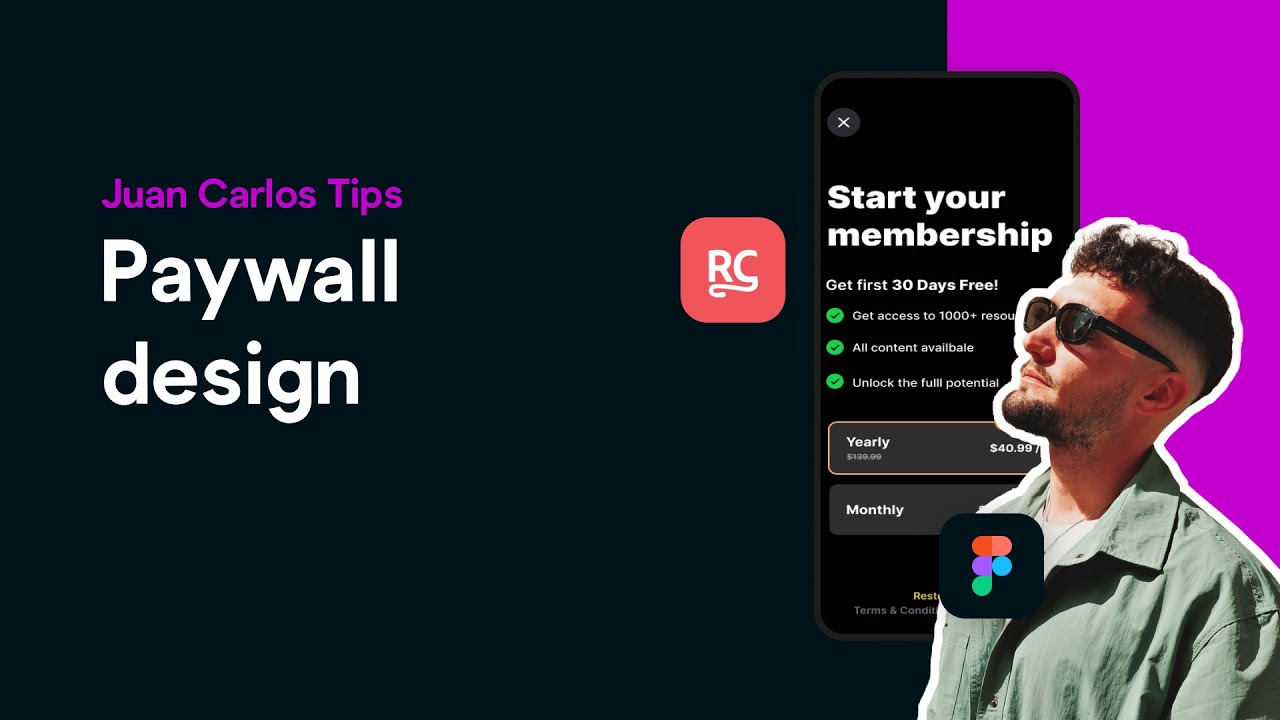 Design a Custom Paywall Screen in Minutes with Figma + Bravo Studio ...
