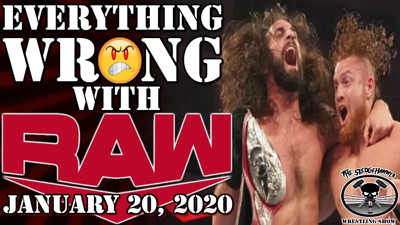 WWE Raw 1/20/20 Full Show Results | WWE Raw Jan 20, 2020 Highlights ...