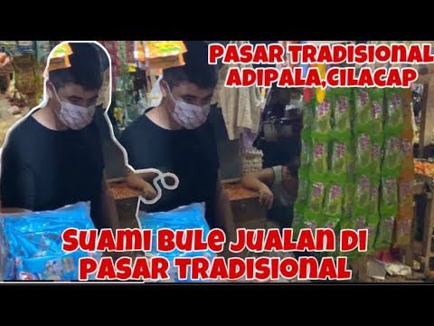 SUAMIKU BELANJA KE PASAR ADIPALA JADI TONTONAN - YouTube