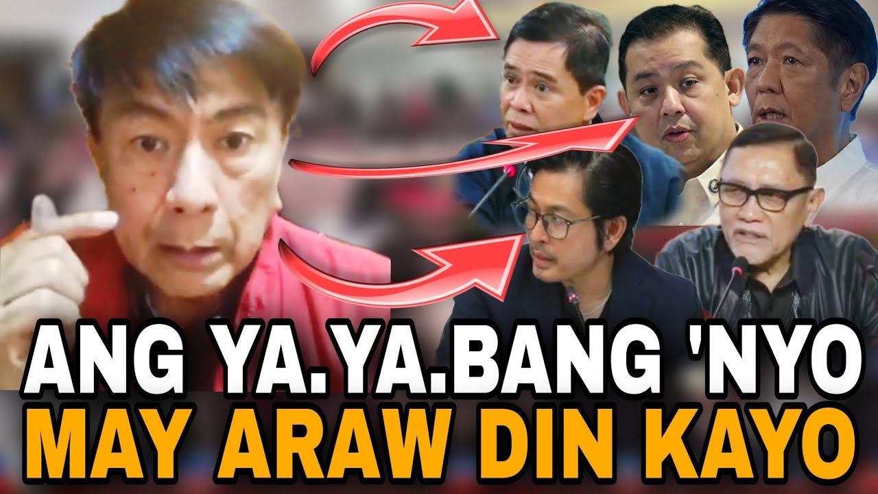Ang ya.ya.bang 'yo, may araw din kayo - Capt Dado - YouTube