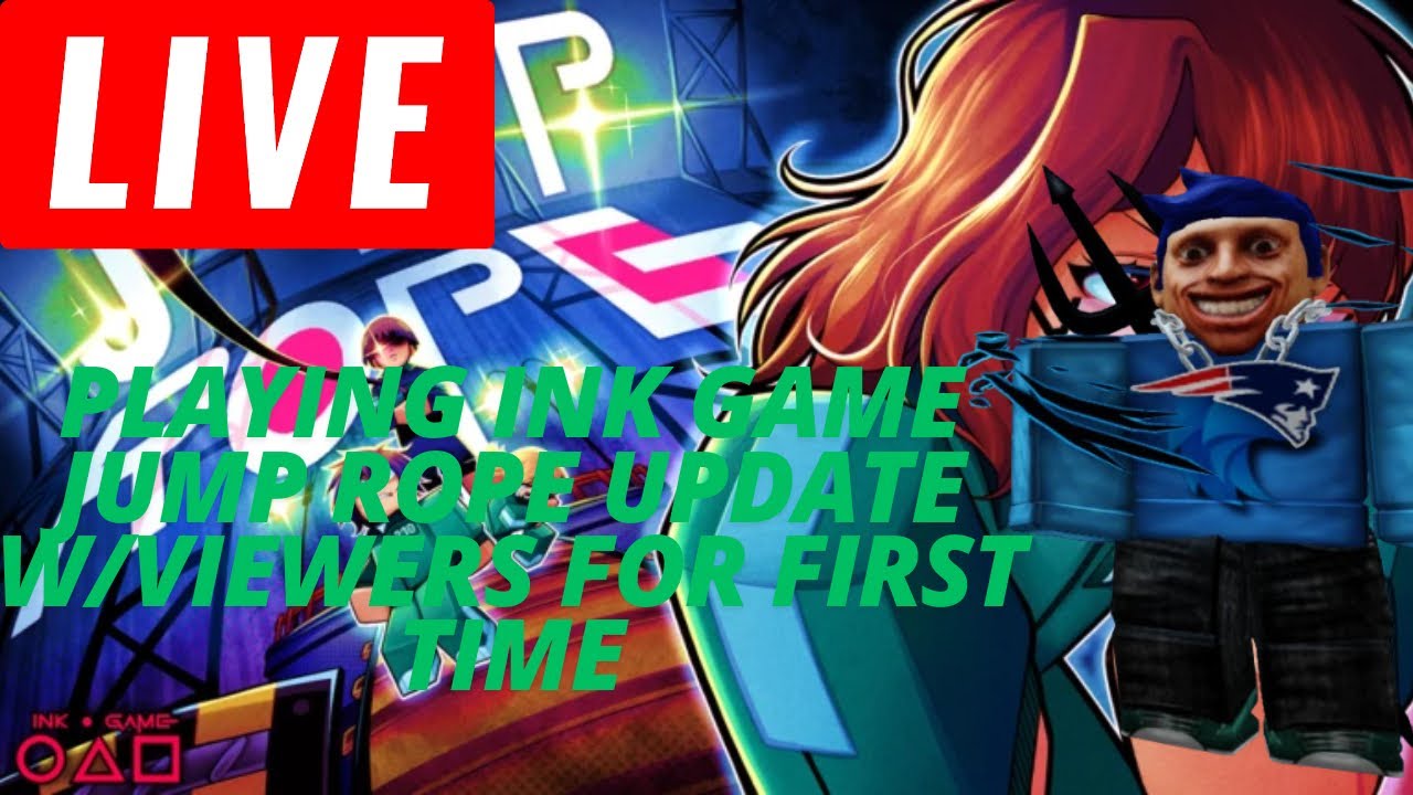 🔴LIVE | ROBLOX INK GAME JUMP ROPE UPDATE W/VIEWERS #roblox - YouTube