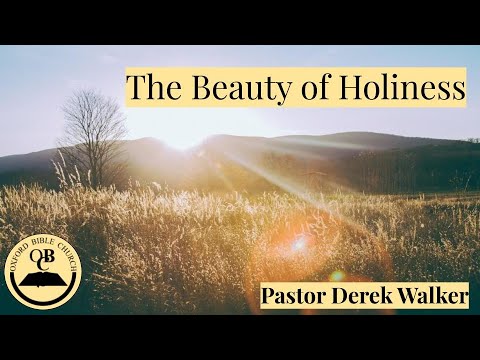 🔴LIVE | 11AM - Pastor Derek Walker: The Beauty of Holiness - YouTube