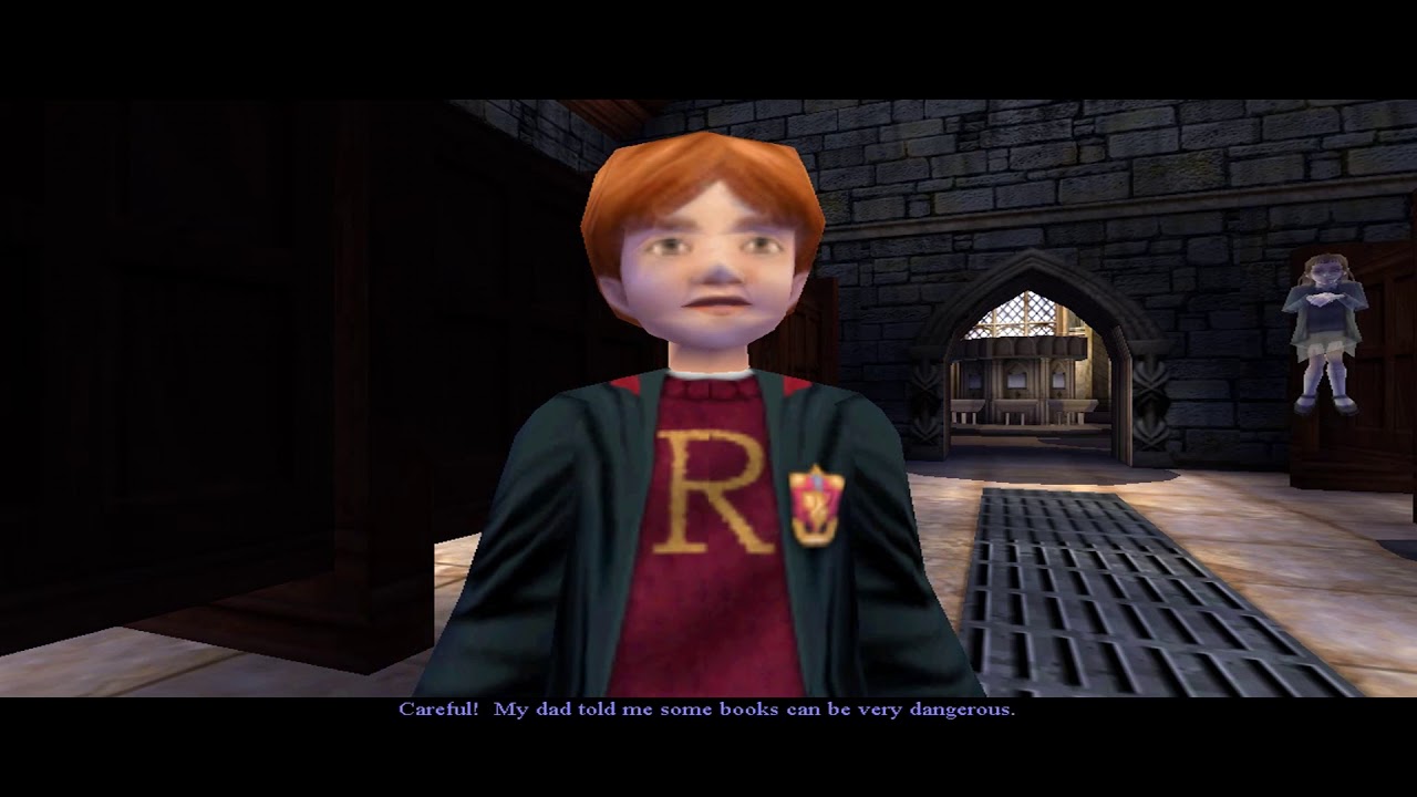 Harry Potter and the Chamber of Secrets Walkthrough - Part #22 - Tom ...