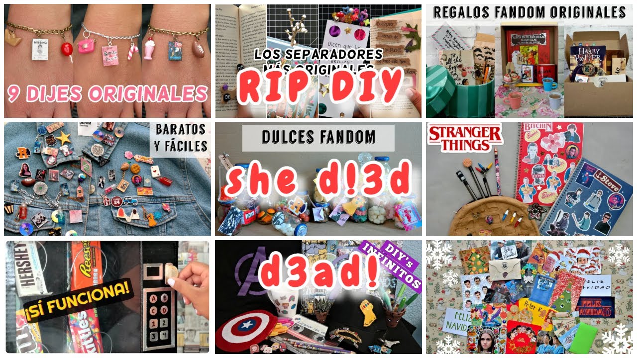 el DIY ha mu3rt0 :( - YouTube