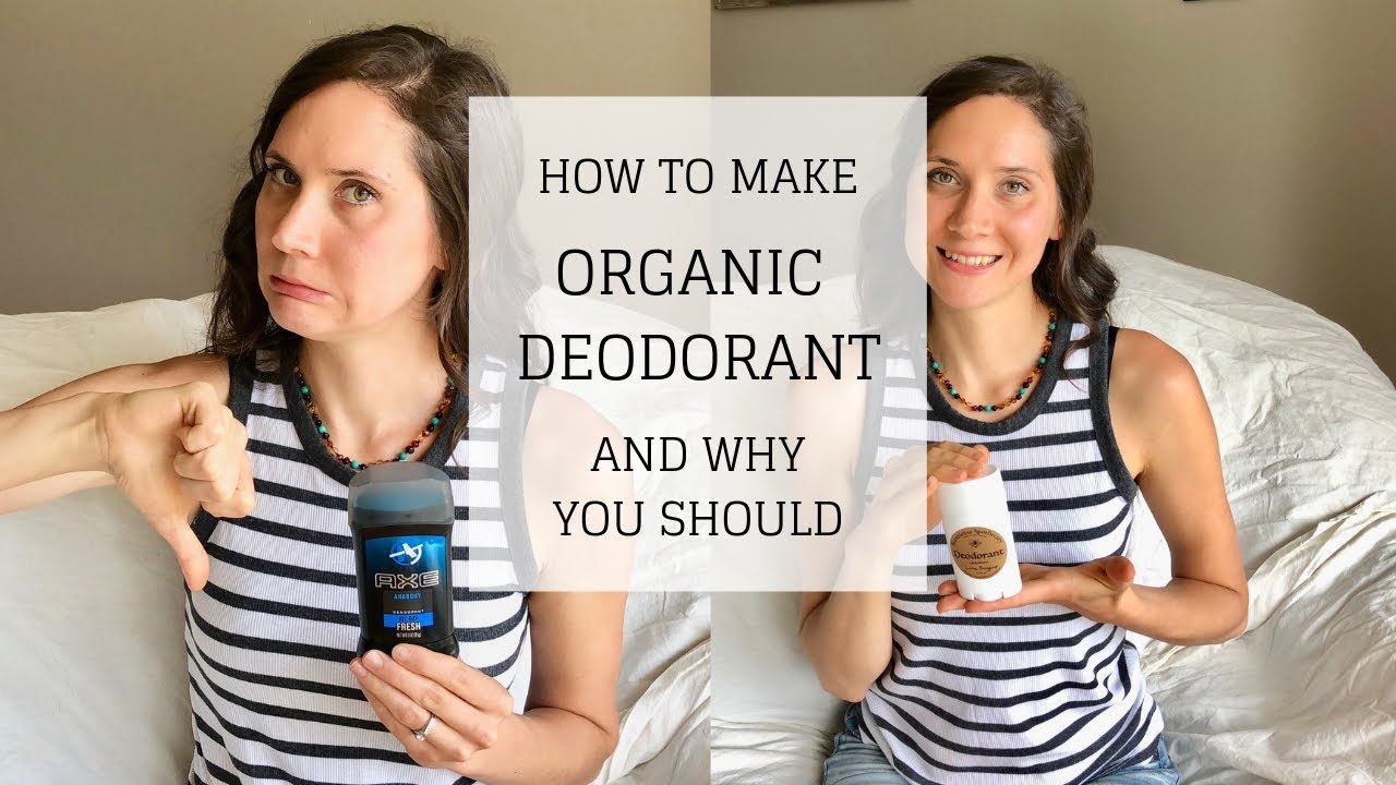 How to Make Deodorant with Essential Oils | BEST STICK RECIPE | DIY Tutorial | Bumblebee ...