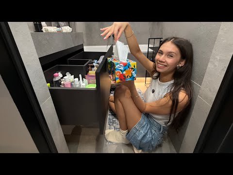 Первая УБОРКА в ВАННОЙ 🛀🤩 после ПЕРЕЕЗДА