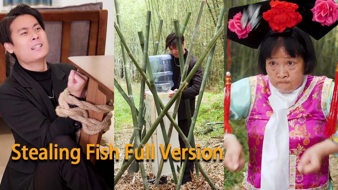 Stealing Fish: Genius son steals fish from devil mother and is hunted ...