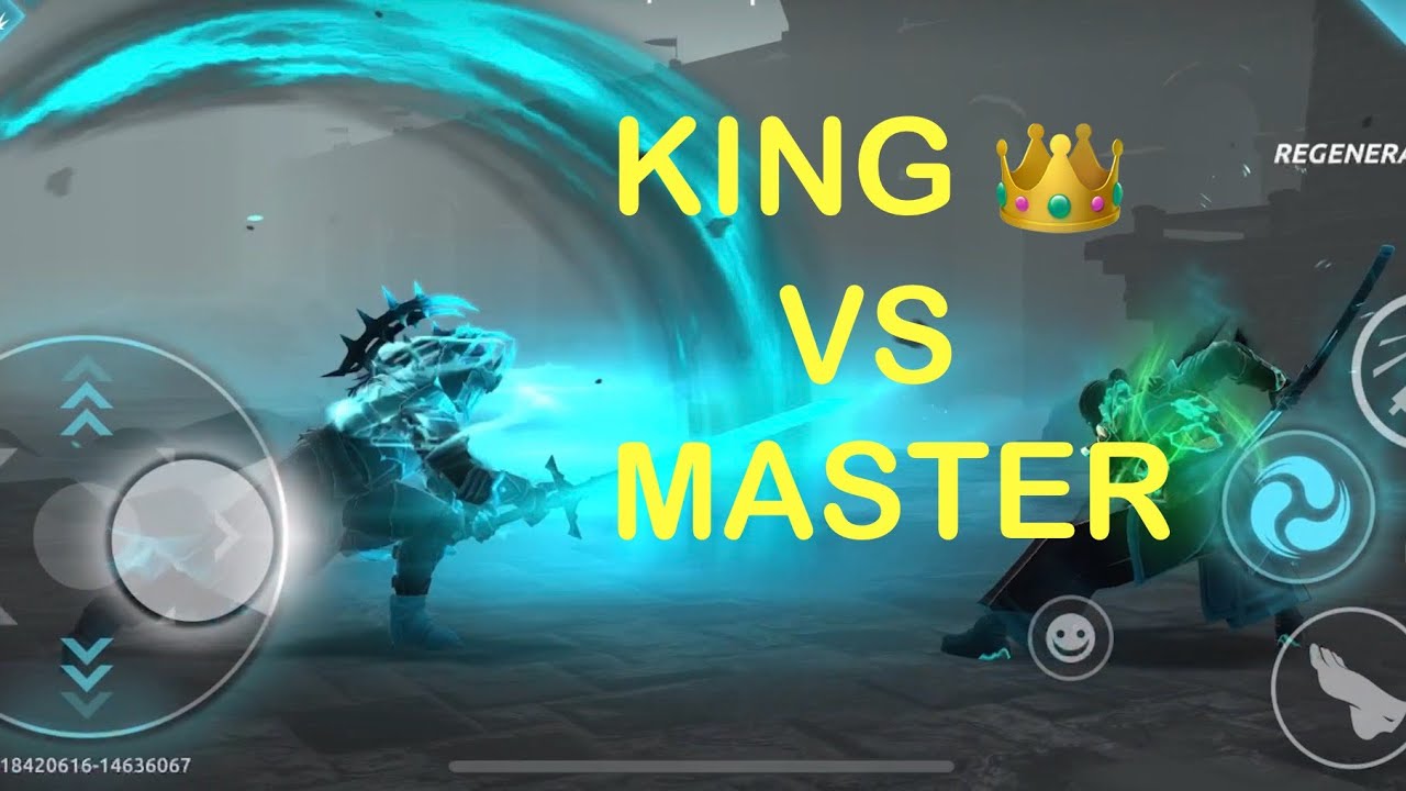 King of the Legion vs Master Itu😲 // King 👑 vs Master // Shadow fight ...