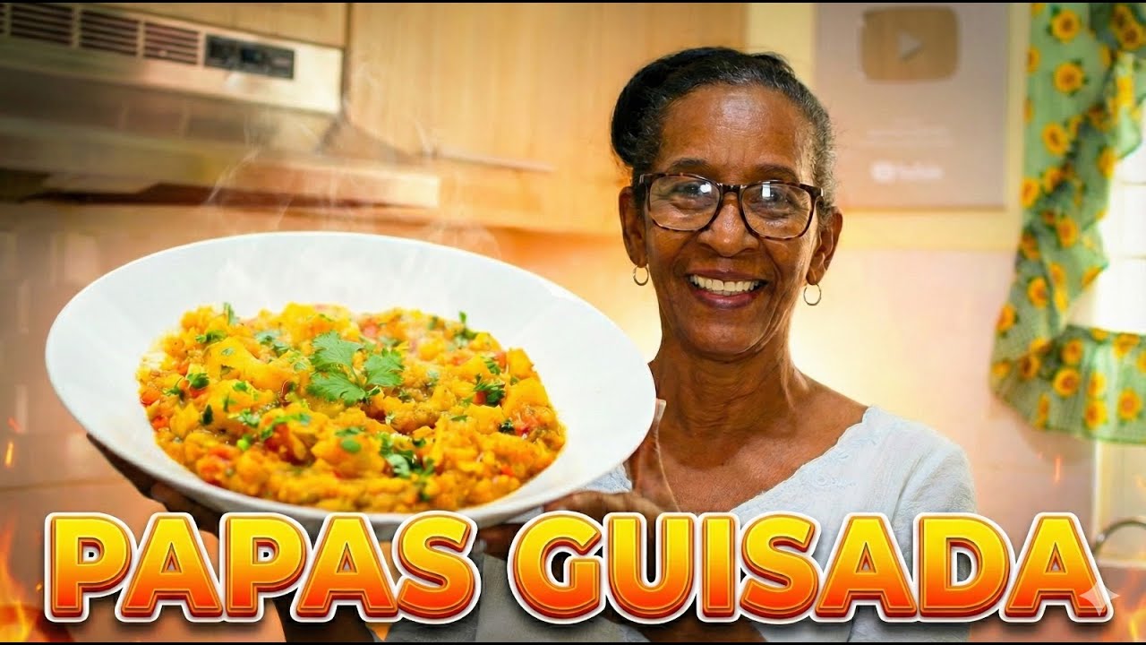 Recetas Papas Guisadas Facil, Rapido y Sin Carne - Cocinando con ...
