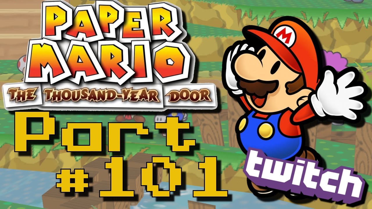 Paper Mario: Thousand Year Door - Part 101: Folded Paper Arms Take 2 ...