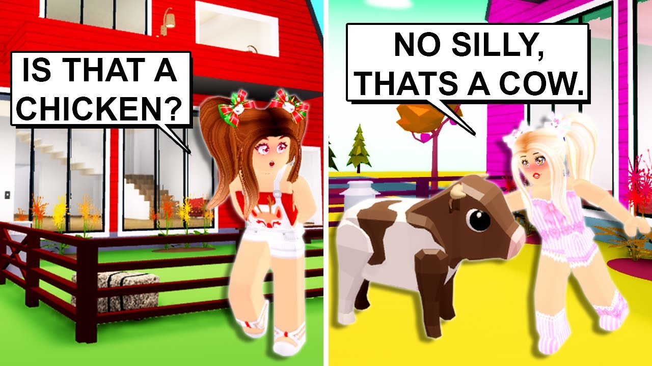Buying a HUGE FARM in Club Roblox WITH IAMSANNA (Roblox) - YouTube