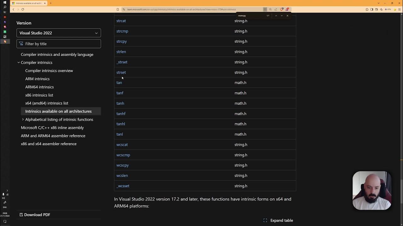 Making an Array Container in C99 - YouTube