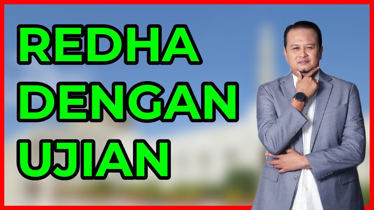 REDHA DENGAN UJIAN - YouTube