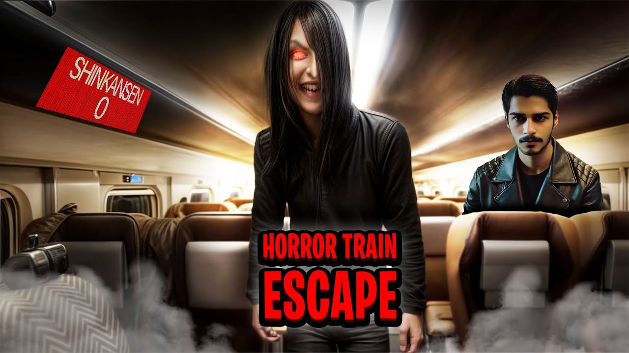 ESCAPE THE HORROR TRAIN | Shinkansen 0 Gameplay - YouTube